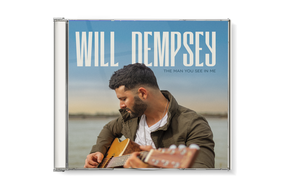 The Man You See in Me CD – Will Dempsey Music